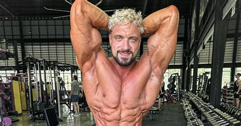 Youtube Bodybuilder Jo Lindner Dies Age 30 As Gym Partner Pays Tribute