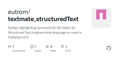 Github Eutromtextmatestructuredtext Syntax Highlighting Primarily