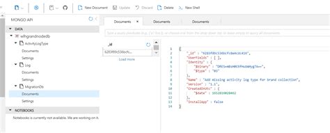 Installation Script Have Selection For Cosmosdb Mongodb But Will Not Work · Issue 266