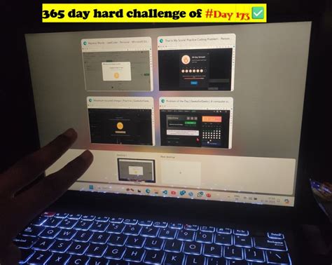 Arvind Kumar On Linkedin Leetcode Codechef Dailystreak Problemsolving Day 365daysofcode