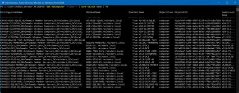 Get ADComputer The PowerShell Command For Managing Active Directory Computers Petri IT