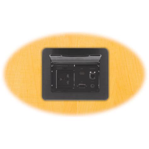 Kramer TBUS Xl Table Mount Modular Multi Connecti TBUS XL B