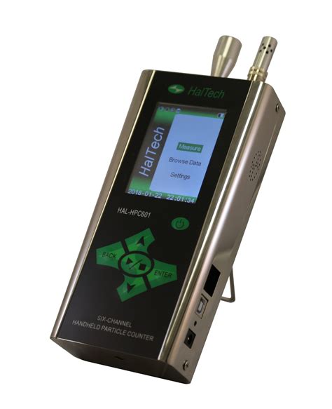 Hal Technology HPC Handheld Particle Counter Channel Calright Instruments