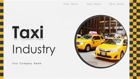 Taxi PowerPoint Presentation And Slides PPT PowerPoint SlideTeam