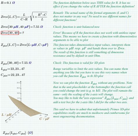 Unable To Plot 3d Using Units Ptc Community