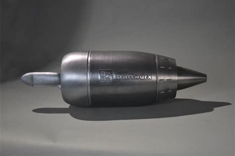3d Printed Turbine Jet Engine