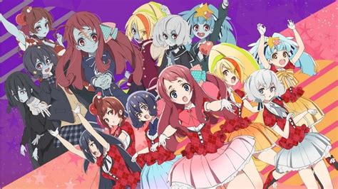 Zombieland Saga Anime Obtient Une Adaptation Cinématographique En 2022