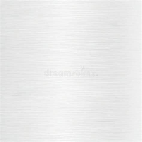Abstract Brushed Metallic Surface Seamless Silver Texture With Subtle Imperfections Polished