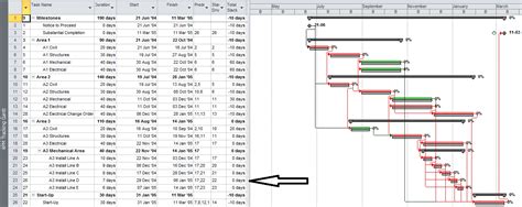 A Logic Tracing Example In Microsoft Project Tomsblog