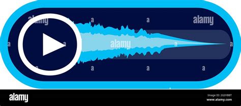 Voice Recognition Button Stock Vector Image And Art Alamy