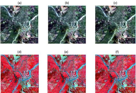 Figure 4 From An Improved Spatiotemporal Data Fusion Method Using