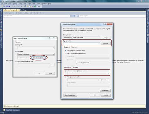 ssdt schema comparison in sql server using sql server data tools datta s ramblings