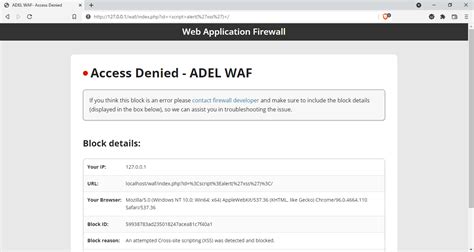 Github Adel Qusayadel Waf Php Lightweight In App Web Application