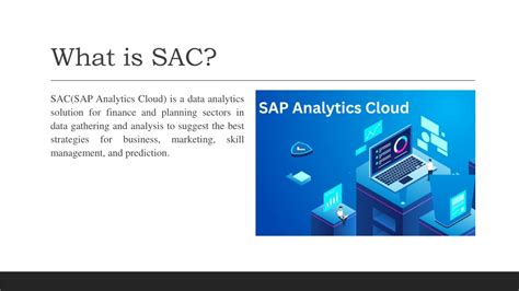 PPT SAP Analytics Cloud SAC PowerPoint Presentation Free Download ID