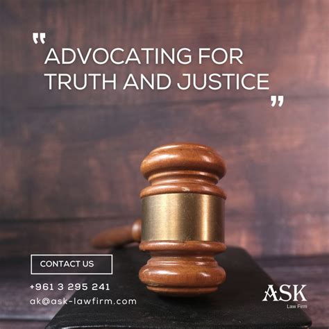 Ask Law Firm On Linkedin Advocate Law Lawyer Justice Lebanon Legal