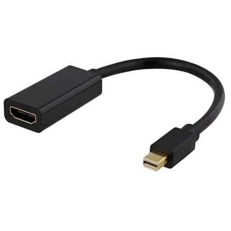 Deltaco Mini Displayport Till Hdmi Adapter Elgiganten Elgiganten