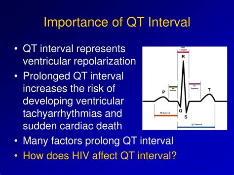 PPT Prolonged QT Interval And QT Dispersion In Individuals Infected With Human