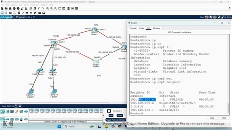 3 B 255 Cl 23 Ospf Drbdr Area Concept Area Lab Cost Metric Ospf Pririty 28dec24 Youtube