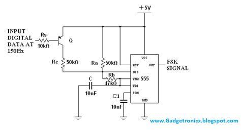 Fm Modulation And Demodulation Circuit Diagram Circuit Diagram
