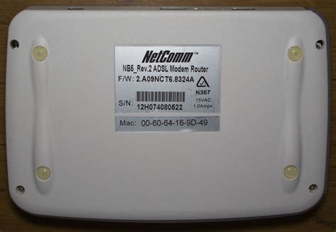 Inside The Netcomm NB5 Rev2 ADSL Modem Router InsideGadgets