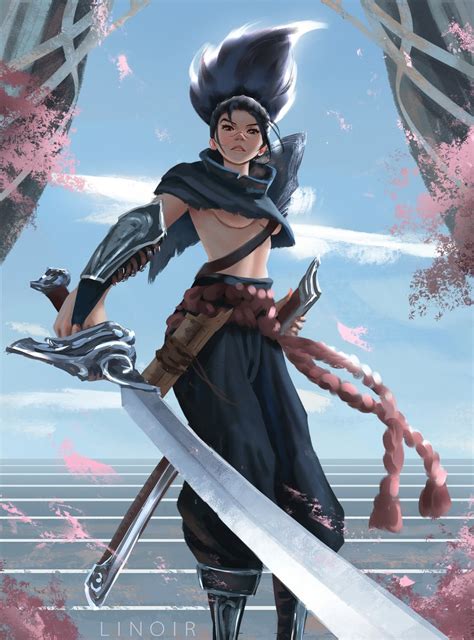 Yasuo League Of Legends Drawn By Linoir Danbooru