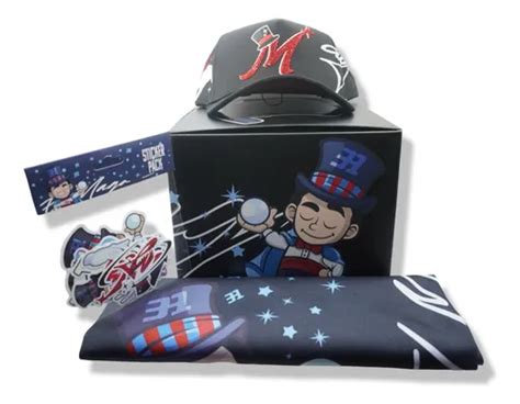Gorra 31 Hats X El Mago El Mago 100 Original Caja Envío Gratis
