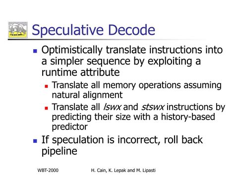Ppt A Dynamic Binary Translation Approach To Architectural Simulation Powerpoint Presentation
