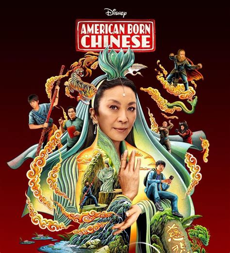 楊紫瓊、關繼威、吳彥祖相聚disney原創影集《american Born Chinese》 再次穿越多元宇宙 Vogue Hong Kong