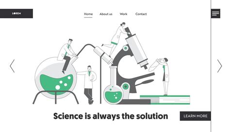 Science Lab Banner Vector Art Icons And Graphics For Free Download