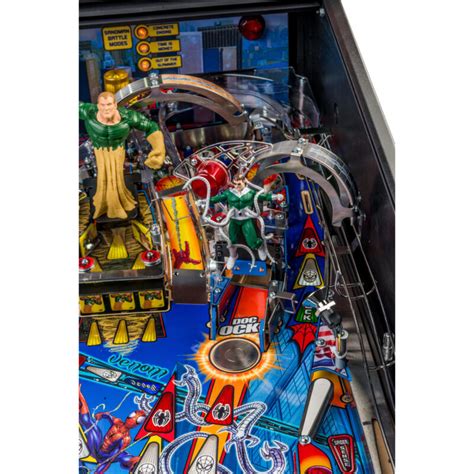 Buy Spider Man Vault Edition Pinball Machine By Stern Online At 8499