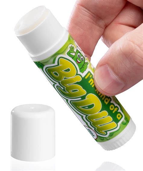 Dill Pickle Jumbo Lip Balm Vat19
