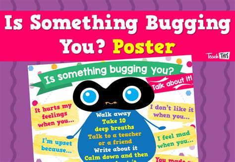Is Something Bugging You Teacher Resources And Classroom Games
