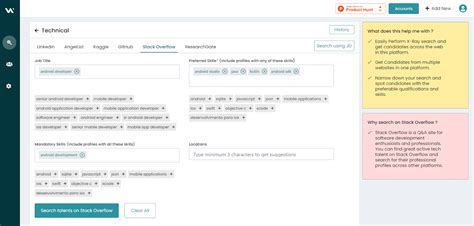 How To Source Technical Talent From Stack Overflow Webbtree Blogs
