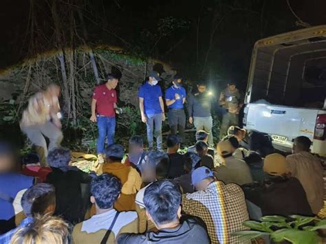 ထိုင်းနိုင်ငံအတွင်းသို့ တရားမဝင် ခိုးဝင်လာသော မြန်မာနိုင်ငံသား ၄၁ ဦး ဖမ