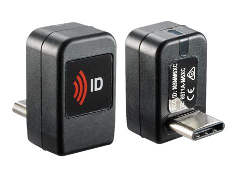 WAVE ID NANO KEYSTROKE HID PROX BLACK VERTICAL USB C READER Overview Specs Details SHI