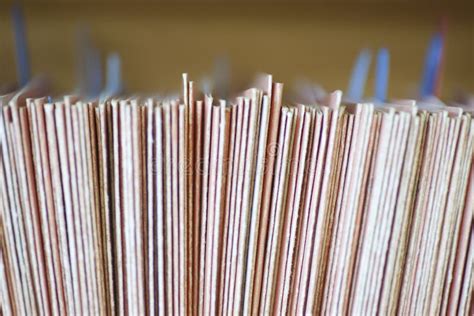 Colour Coded Filing System For Folders Stock Image Image Of Medical Coding 33907839