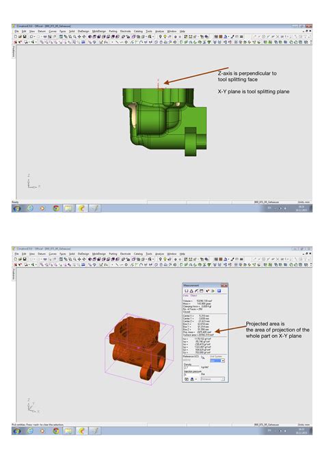 Projected Area Autodesk Community