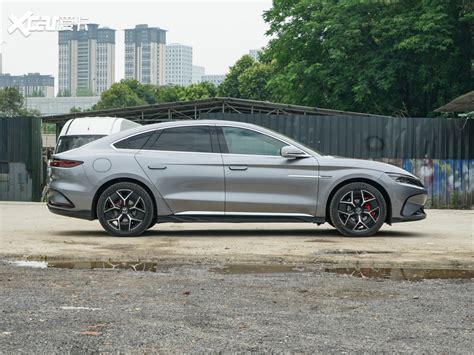 【2022款汉ev Ev 创世版 715km前驱尊荣型整体外观 23559张图片】汽车图片大全爱卡汽车