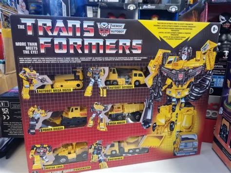 Transformers Generations Collaborative Tonka Mash Up Tonkanator