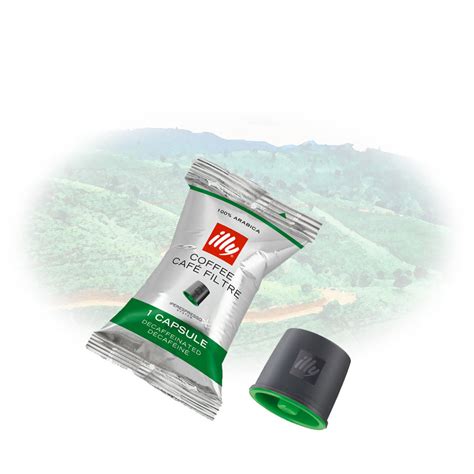Illy Decaffeinated 1 Capsule Manila