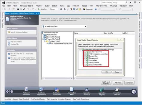 Simple Steps To Create Setup File Using Installshield Le From Vs 2012