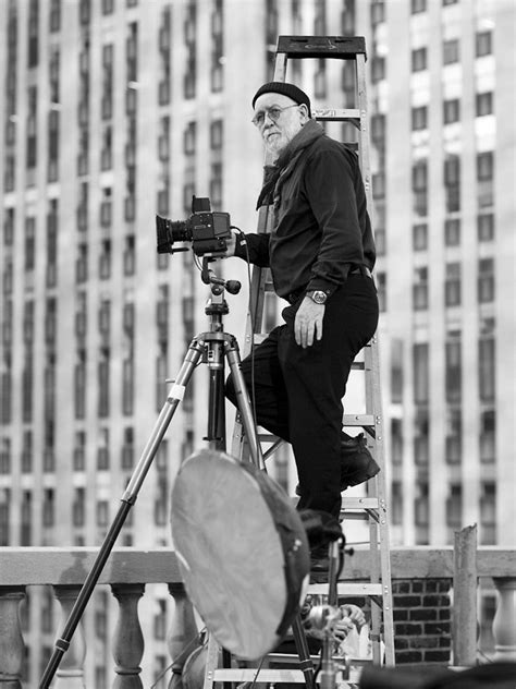 “i Am Part Of A Dying Breed” Photographer Albert Watson On Returning