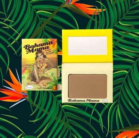 Thebalm Bahama Mama Bronzer Natural Matte Finish Travel Size Buy