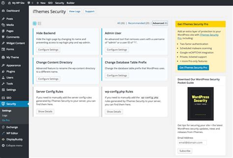 10 Wordpress Plugins To Harden Websites Security Hongkiat