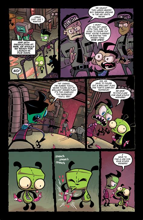 Invader Zim 2015 Chapter 33 Page 1