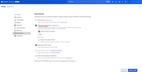 Docker Model Runner For Local Ai C Focus