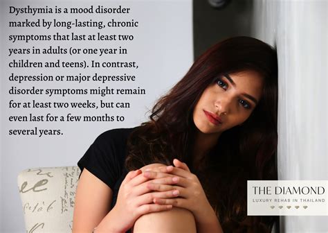 Dysthymia Causes Symptoms And Treatments The Diamond Rehab Thailand