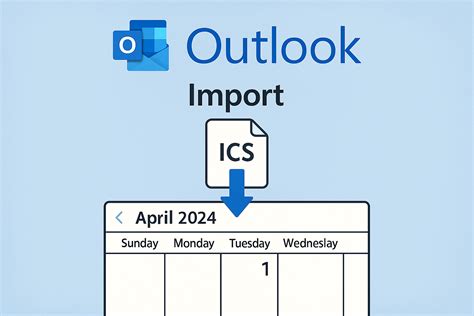 How To Import An Ics File Into New Outlook Pkbullock Com