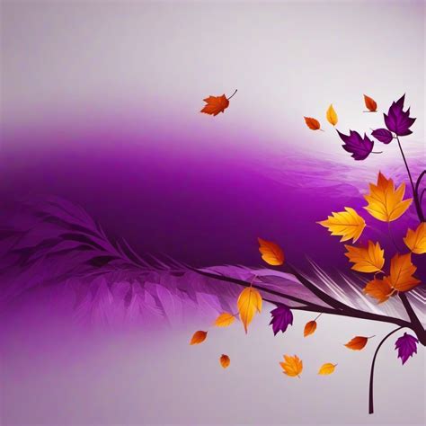 Fall Background Wallpaper Purple Fall Background