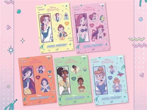 Disney Princesses Get Official Manga Makeovers For Manga Princess Cafe